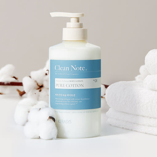 Kerasys Clean Note Moisture Perfumed Body Lotion 500ml – DAESKIN